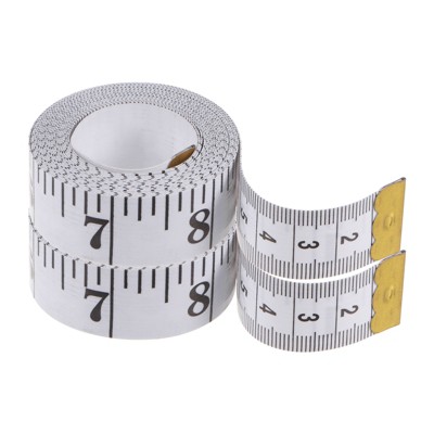 Unique Bargains Flexible Double Scale Soft Tape Rulers And Measuring ...