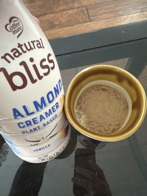 Coffee Mate Natural Bliss Vanilla Almond Milk Creamer - 32 Fl Oz (1qt ...