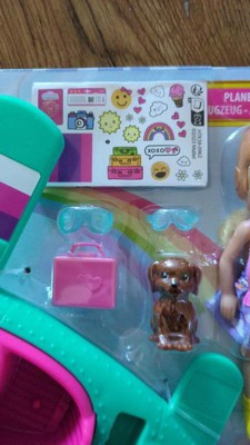 Barbie Chelsea Can Be… Plane Doll & Playset, 2-seater Aircraft With ...