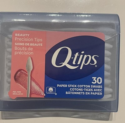 Q-tips Cotton Precision Tip - 30ct : Target