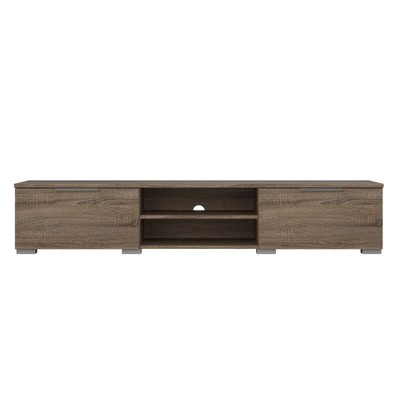 Tvilum, Match 2 Drawer 2 Shelf Tv Stand, Truffle Oak : Target