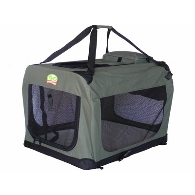 Go Pet Club Folding Soft Dog Crate 20"-48" Ad40 : Target