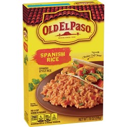 Old El Paso Cheesy Mexican Rice Mix - 7.6oz : Target