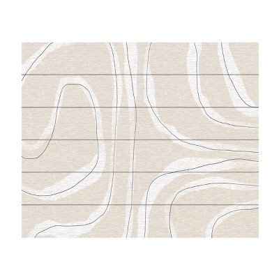 Trademark Fine Art 18"x22" Uplusmestudio Joyful Harmony Wood Slat Art: Modern Decor, Uv Ink ...