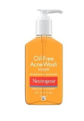Neutrogena Oil-free Salicylic Acid Acne Fighting Face Wash - 9.1oz : Target