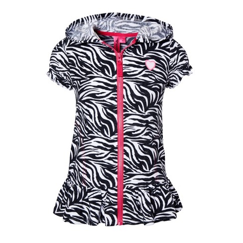 Sportoli Beach Coverups For Girls Swimsuit Cover Up Cotton Terry Hood ...