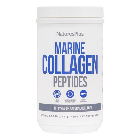 Nature's Plus Marine Collagen 0.53 Lb (244 G) Powder : Target