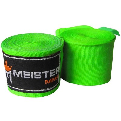 Meister 180" Mma Hand Wraps Pair - Forest Green : Target