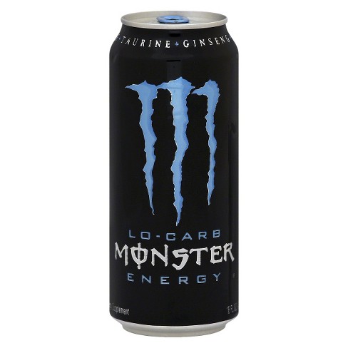 Monster Energy, Lo-Carb - 16 Fl Oz Can : Target