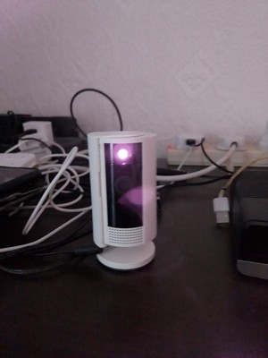 Ring 1080p Indoor Cam (2nd Gen) Security Camera 2pk - White : Target