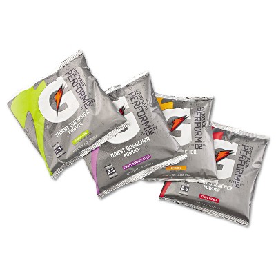Gatorade G Zero Powder Variety Packets 40 Count 10 Glacier Freeze, 10 ...
