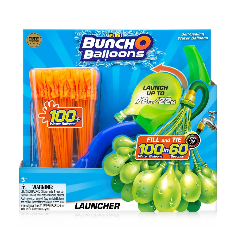 UPC 845218012854 - ZURU Bunch O Balloons Launcher with 100 Rapid ...
