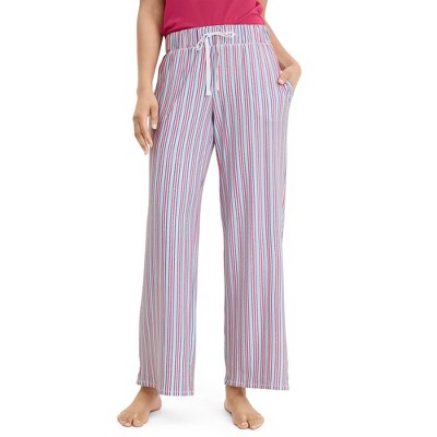 Jockey Women's Soft Essentials Pant 2xl Melody Stripe : Target