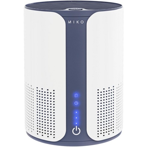 Miko Hepa Air Purifier With Essential Oil Diffuser In White : Target