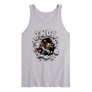 Men's - Thor - Rock Burst Graphic Tank Top : Target