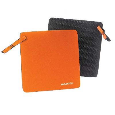 Kitchen Grips Pot Grabber & Trivet, 2 Piece Set, Orange : Target