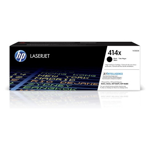 Hp 414x W2020x Original High Yield Laser Toner Cartridge Black 1 Each ...