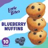 Entenmann's Little Bites Blueberry Mini Muffins - 15oz/10ct : Target
