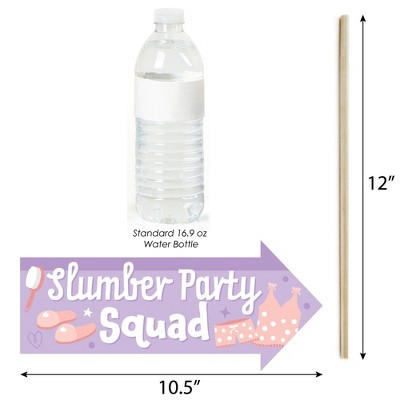 Big Dot Of Happiness Funny Pajama Slumber Party - Girls Sleepover ...