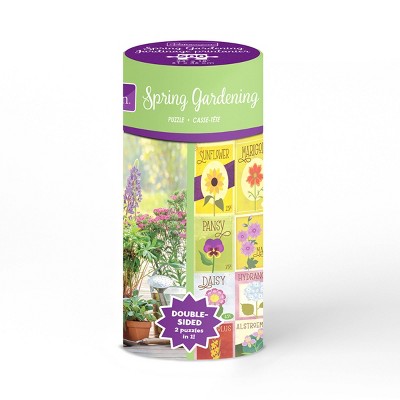 Parragon Spring Gardening Double Sided Jigsaw Puzzle - 500pc : Target