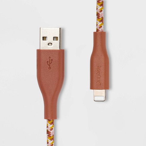 Lightning To Usb-a Braided Cable - Heyday™ : Target