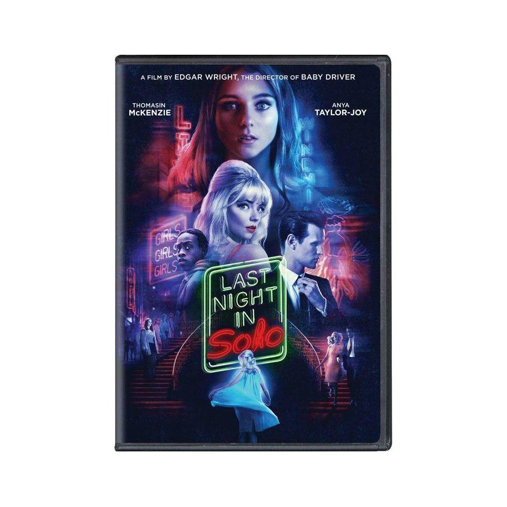 UPC 191329136928 - Last Night in Soho [DVD] (B09KFYB1X5) | upcitemdb.com