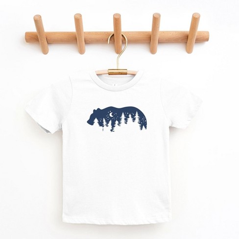 The Juniper Shop Bear Trees Youth Short Sleeve Tee - Xl - White : Target