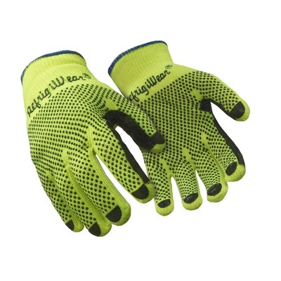 Refrigiwear Midweight Double Sided Pvc Dot Grip Knit Work Gloves (12 ...