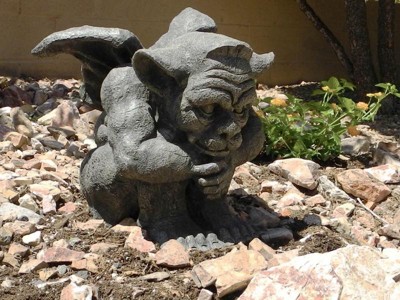 Design Toscano Emmett The Gargoyle Statue: Large : Target