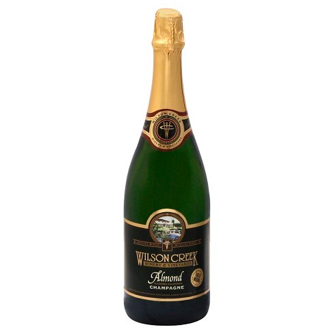 Wilson Creek Almond Sparkling Wine - 750ml Bottle : Target