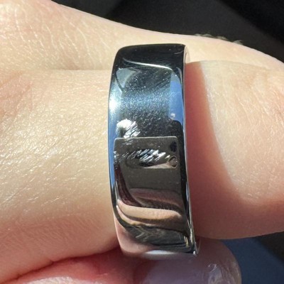 Oura Ring 4 Silver - Size 7 : Target