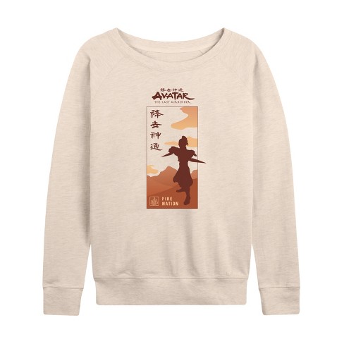Women's Avatar: The Last Airbender Fire Nation Lightweight French Terry ...