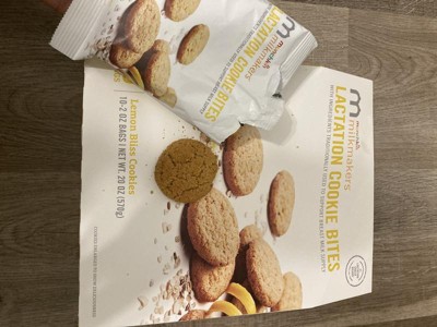 Munchkin Milkmakers Lactation Cookie Bites Lemon 20oz 10ct Target