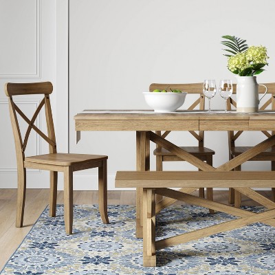 Roma Dining Table Driftwood - Buylateral : Target