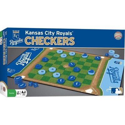 Masterpieces Officially Licensed Mlb League-mlb Checkers Board Game For ...