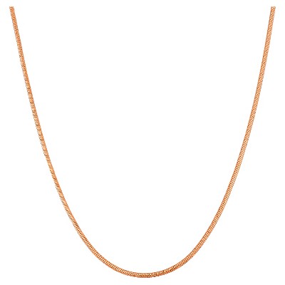 Tiara Sterling Silver Rope Chain Necklace : Target