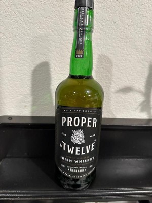 Proper No. Twelve Irish Whiskey - 750ml Bottle : Target