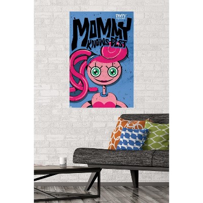 Trends International Poppy Playtime - Mommy Knows Best Unframed Wall ...