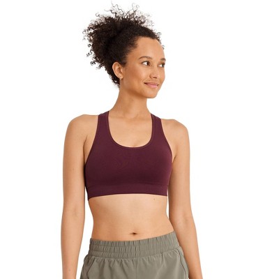 Jockey Womens Seamfree Mid Impact Sports Bra 2xl Light Beige : Target