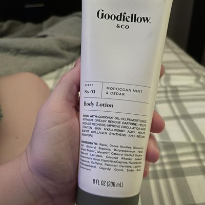 Body Lotion Moroccan Mint And Cedar - 8 Fl Oz - Goodfellow & Co™ : Target