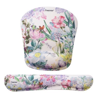 Insten Reflective Marble Design Mouse Pad - Anti-slip Mat For Wired ...