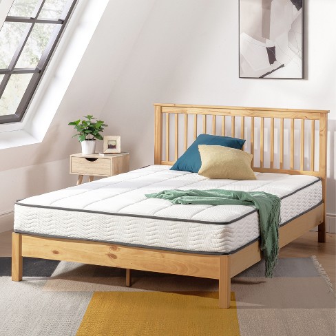 Best Price Mattress 8 Classic Bonnell Spring Mattress Queen