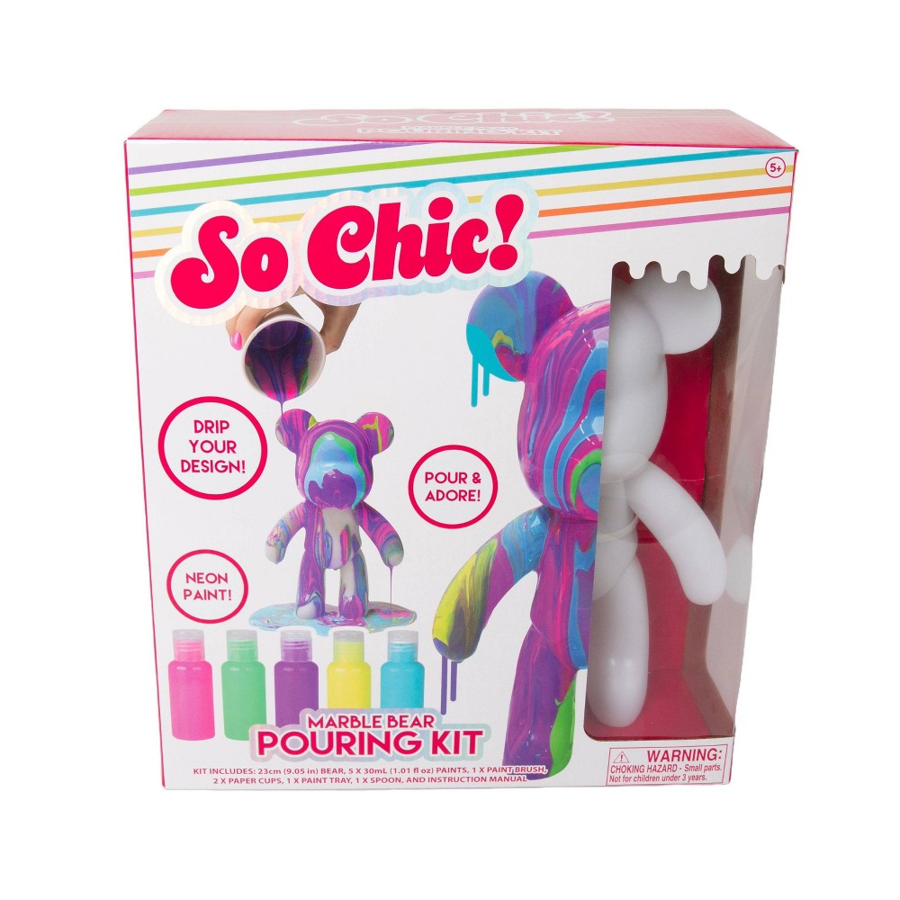 EAN 9328936138682 - So Chic! Marble Bear Pouring Kit: Craft Activity ...