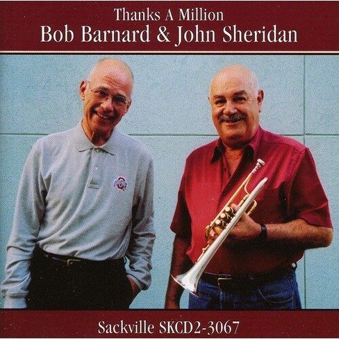 Bob Barnard & John Sheridan - Thanks A Million (cd) : Target