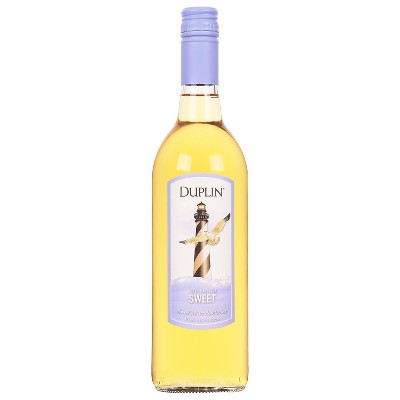 Duplin Sweet Muscadine White Wine - 750ml Bottle : Target