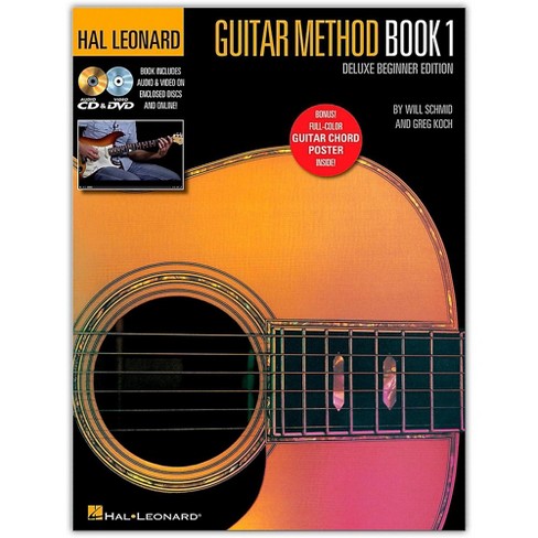 Hal Leonard Hal Leonard Guitar Method Book 1 Deluxe Beginner Edition ...