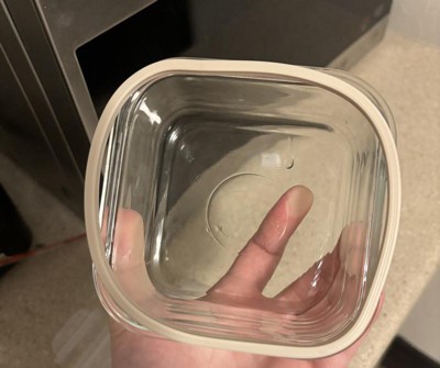 8pc (set Of 4) Glass Food Storage Container Set Clear - Figmint™ : Target