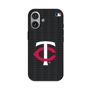 Minnesota Twins Text Backdrop MagSafe Compatible Cell Phone Case for ...