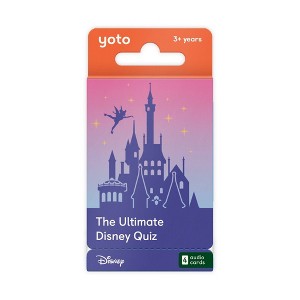 Yoto The Ultimate Disney Quiz (4 Audio Card Pack) : Target