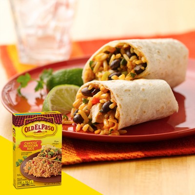 Old El Paso Cheesy Mexican Rice Mix - 7.6oz : Target